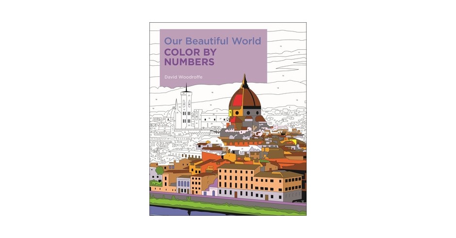 Our Beautiful World Color by Numbers | Okazii.ro
