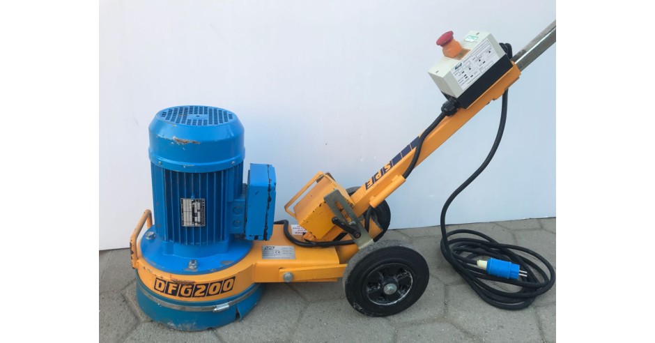 Masina Slefuit Beton SPE DFG 200 | arhiva Okazii.ro