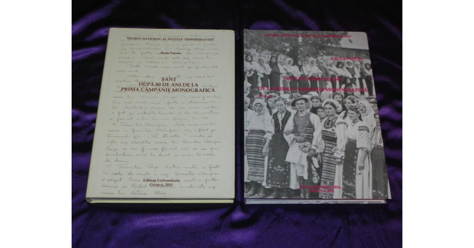 Sant dupa 80 de ani de la prima campanie monografica vol 1-2 scoala ...