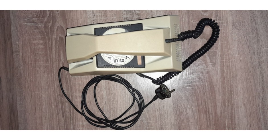 Telefon Vechi Românesc cu Disc IEM, Model RS 74883, Defect | Okazii.ro