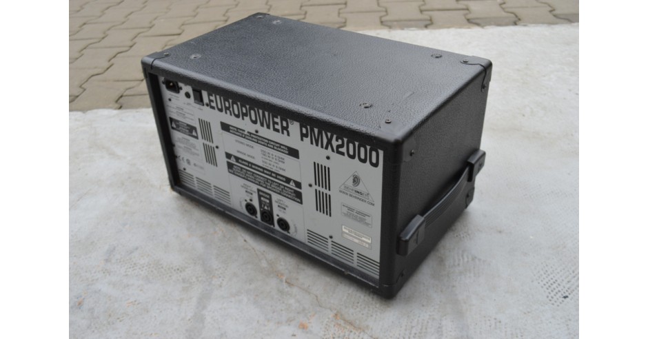 Mixer Behringer Europower PMX 2000 | arhiva Okazii.ro