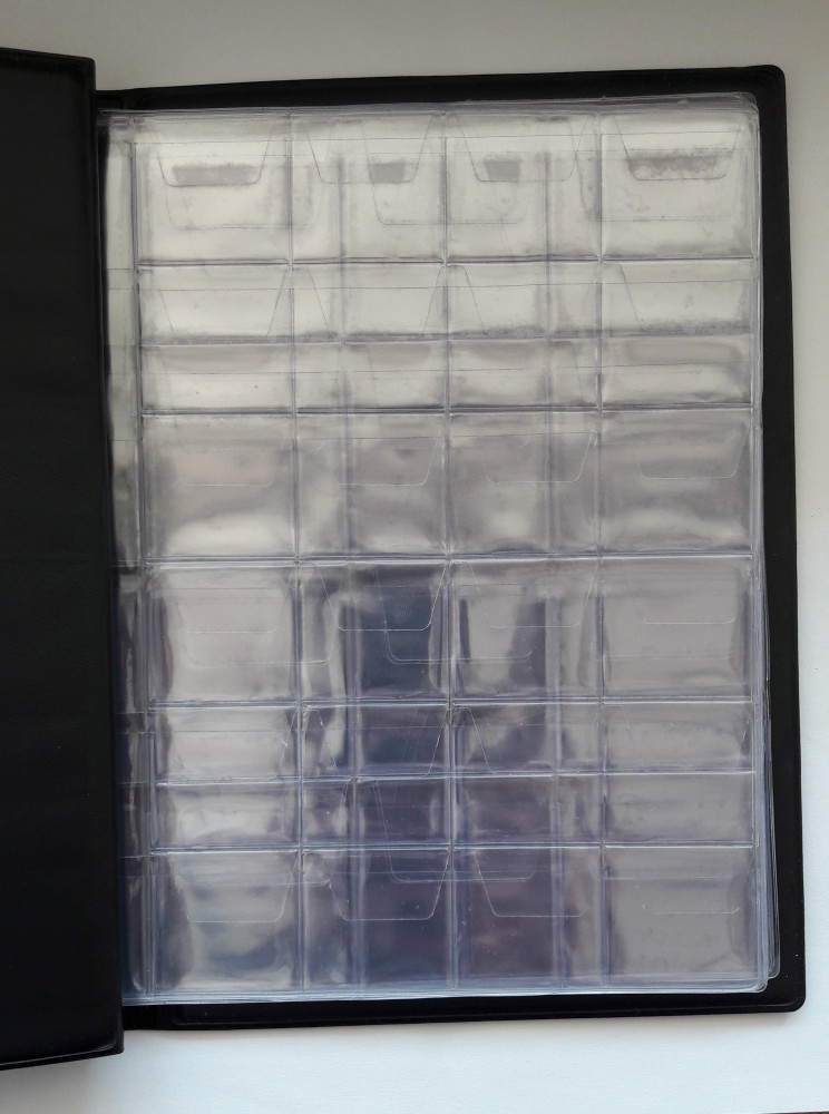 Album - Clasor Monede - 108 spatii de stocare!! | arhiva Okazii.ro