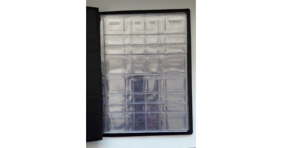 Album - Clasor Monede - 108 spatii de stocare!! | arhiva Okazii.ro