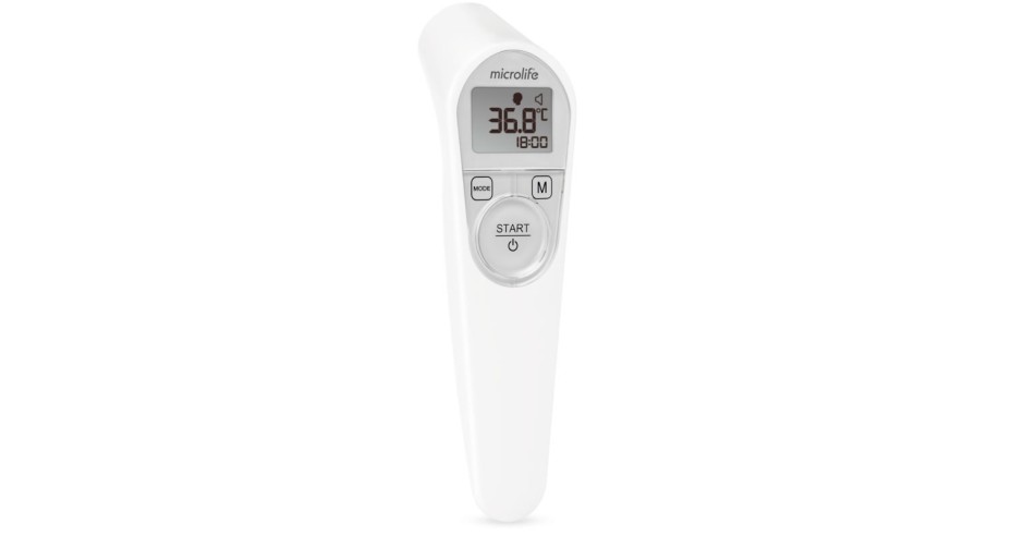 Termometru digital non contact Microlife NC 200, testat clinic | arhiva ...