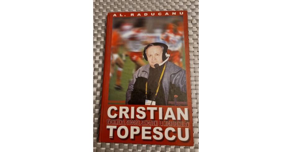 Cristian Topescu evenimente succese sanctiuni la microfonul TV Al ...