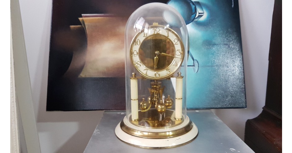 ceas german, mecanic, cu fir de torsiune. | arhiva Okazii.ro