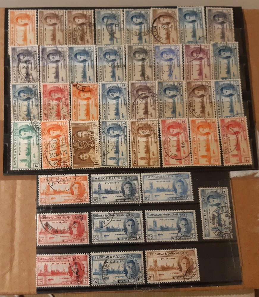 lot Colonii Engleze-19tari | arhiva Okazii.ro