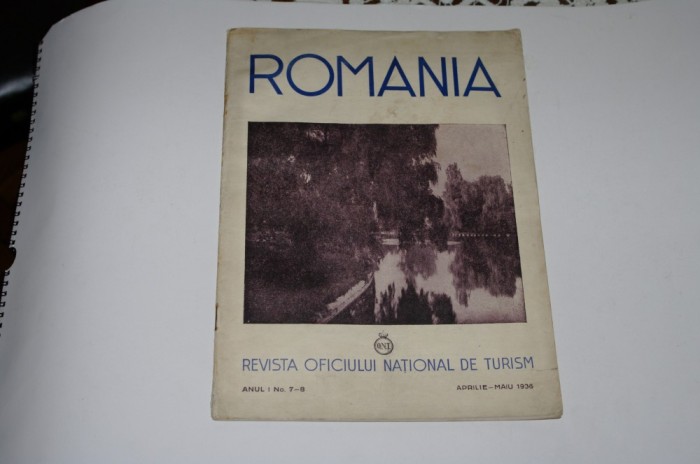 Romania Revista Oficiului National de Turism - aprilie mai - Anul I No ...