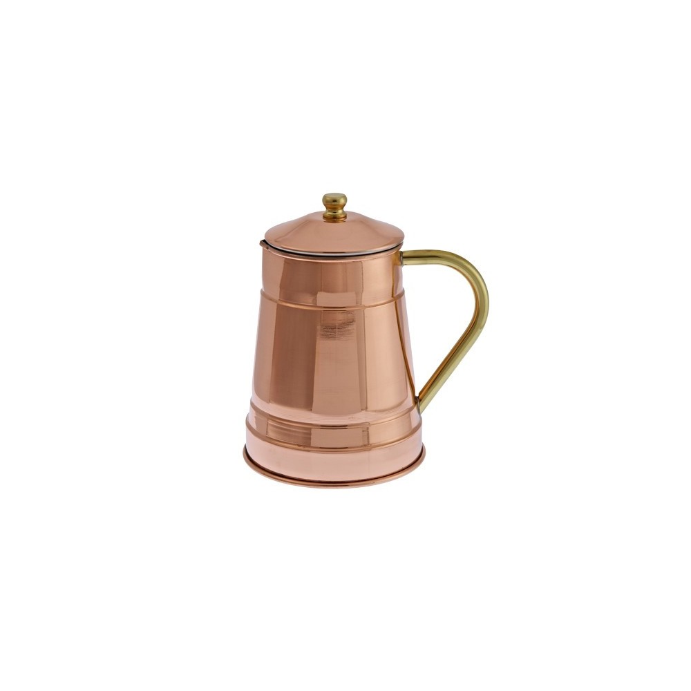 Ibric-Carafa Cupru Cafea, Ceai, Vin 1,5 Litri | arhiva Okazii.ro