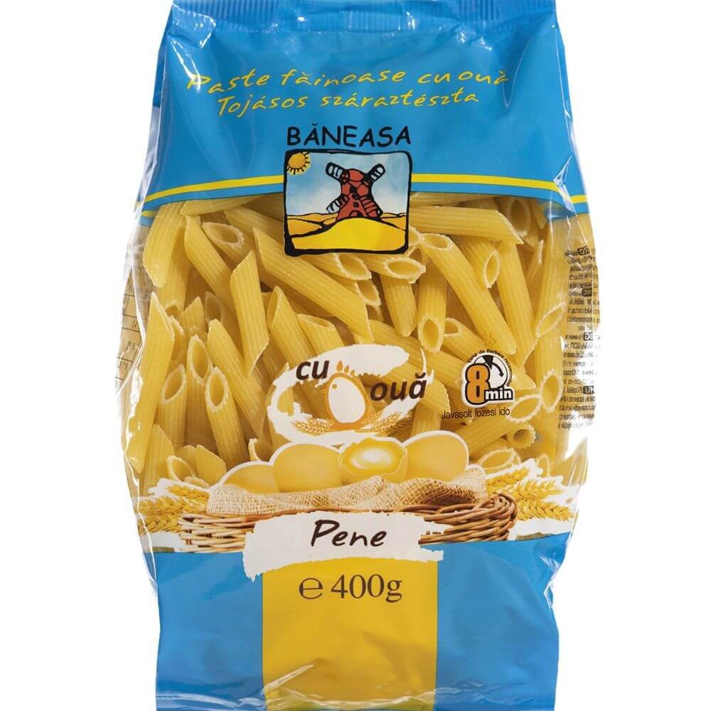 Paste Fainoase Baneasa Pene, 400 g, Paste Baneasa, Paste Fainoase Pene ...