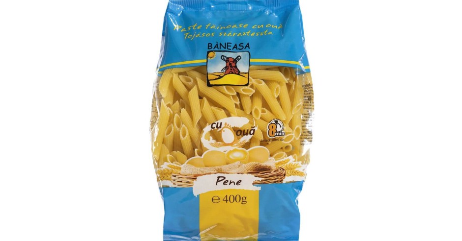 Paste Fainoase Baneasa Pene, 400 g, Paste Baneasa, Paste Fainoase Pene ...