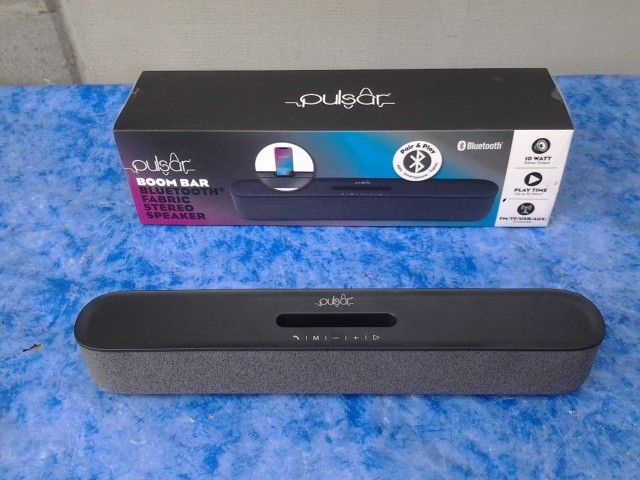 Pulsar Boom Bar | Difuzor | Boxa Bluetooth Speaker | arhiva Okazii.ro