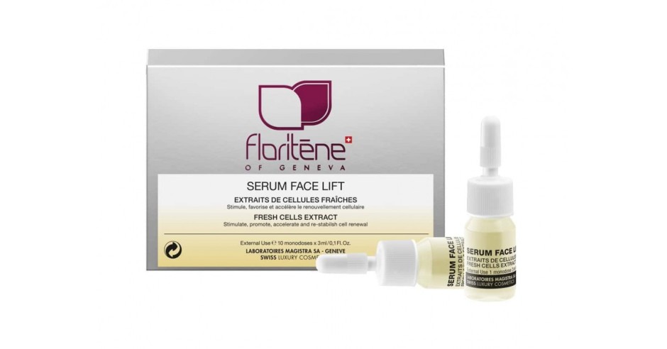 Fiole cu extract de celule proaspete 10 x 3ml Floritene | arhiva Okazii.ro