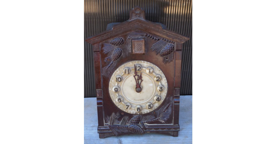 CEAS RUSESC CU CUC - MARCA MAJAK - MECANISM DE ALAMA, VECHI, MADE IN ...