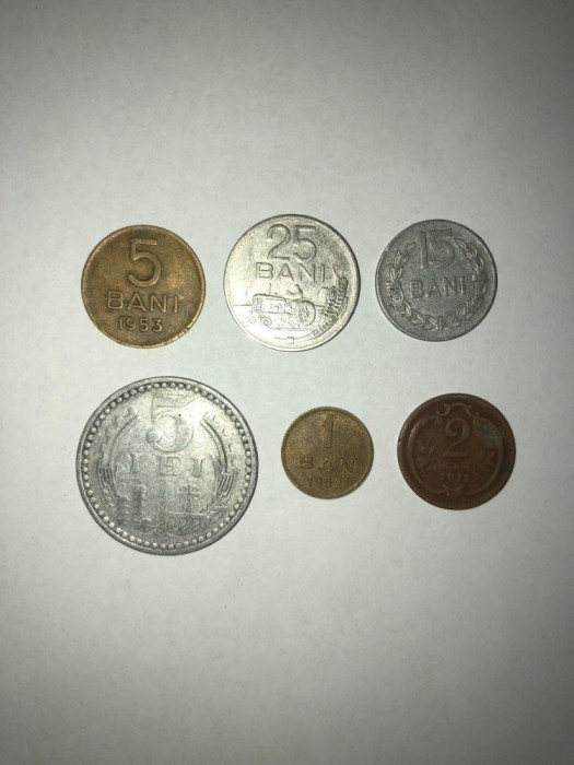 Monede vechi romanesti, ALL | Okazii.ro