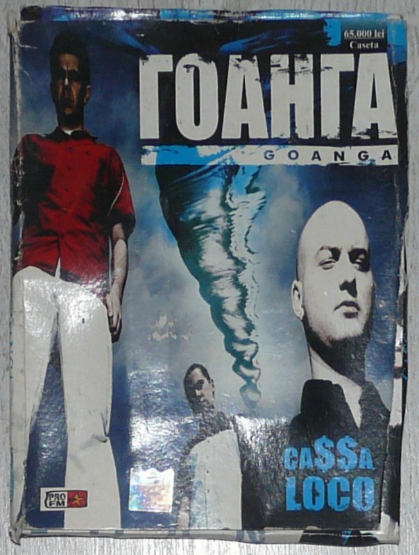 Caseta audio Ca$$a Loco - Goanga,originala Cassa Loco,hip hop | arhiva ...