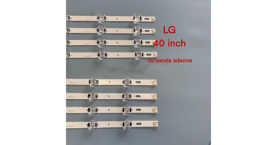 Barete led TV LG 40", LG Innotek DRT4.0 REV07 A+B Type SVL400 6916L-0885A 0884A, Oem | Okazii.ro
