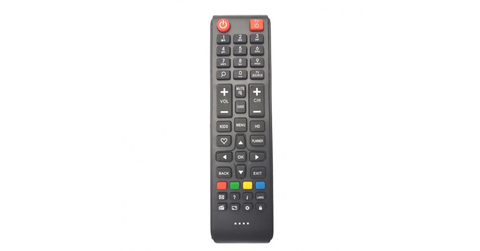 Telecomanda pentru receptor satelit Telekom STB-IPTV GX-TR530SK, cu ...