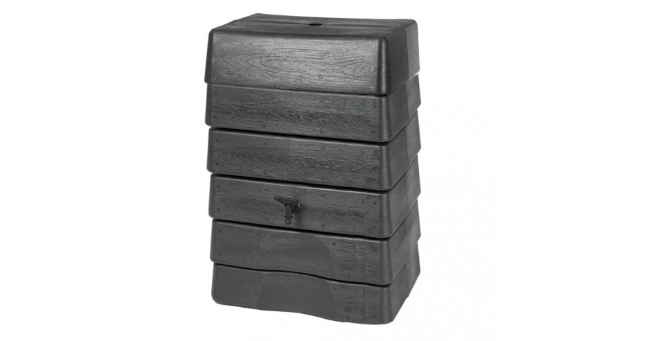 Nature Butoi de apa de ploaie, antracit, 168 L | arhiva Okazii.ro