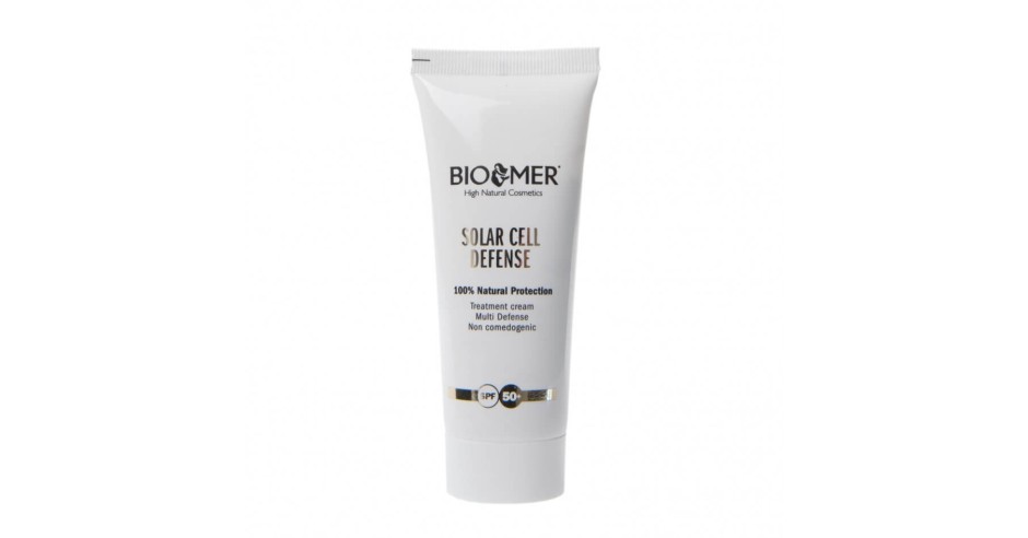 Crema protectoare BIO SOLAR CELL DEFENSE SPF+50 WHITE, Bio Mer, 60ml ...