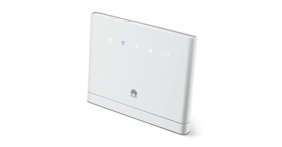Router wireless cu slot SIM Huawei B311, 4G / LTE, compatibil cu toate ...