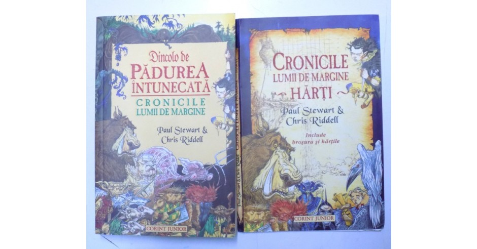 DINCOLO DE PADUREA INTUNECATA - CRONICILE LUMII DE MARGINE de PAUL ...