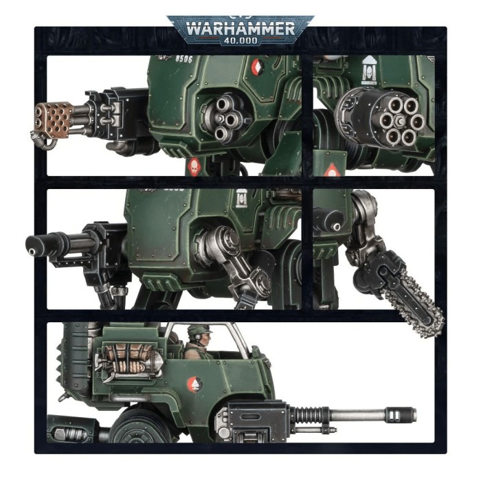 Miniatura Wh40k, GW, Astra Militarum Scout Sentinel | Okazii.ro Miniatura Wh40k, GW, Astra Militarum Scout Sentinel | Okazii.ro