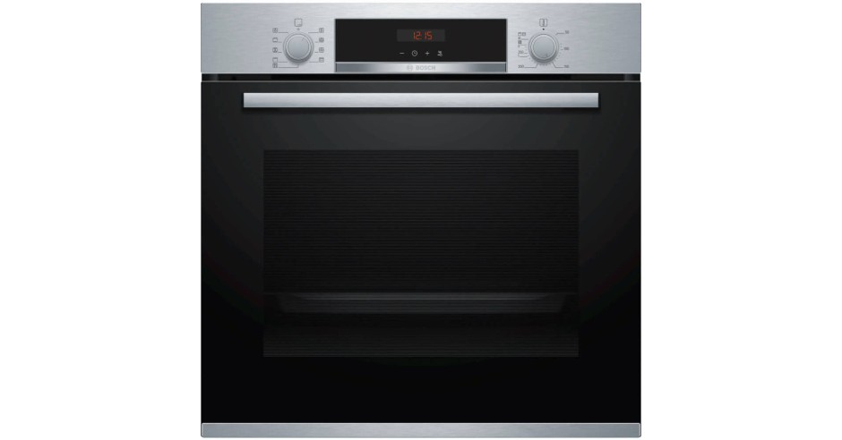 Cuptor incorporabil Bosch HBA573BS1, Multifunctional, 71 l, Clasa A ...
