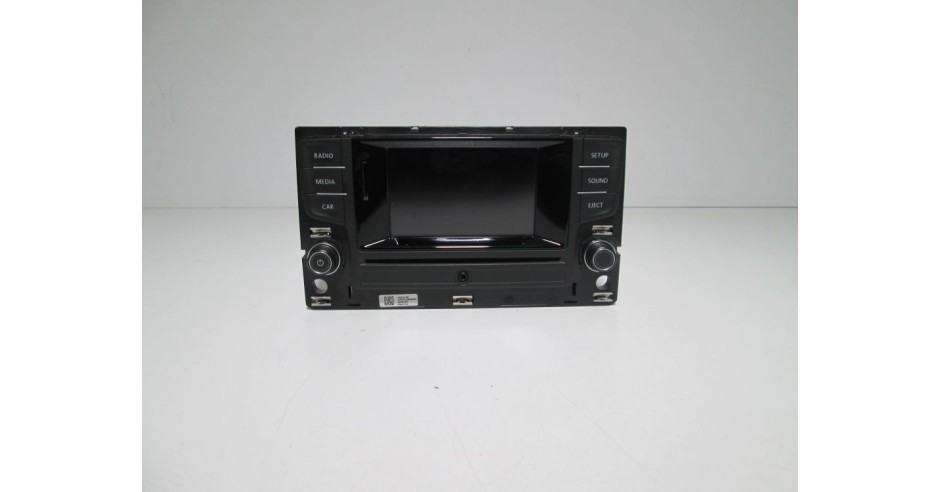 Navigatie mica cu radio + CD + SD Vw Golf 7 cod 5G0035867 | arhiva ...