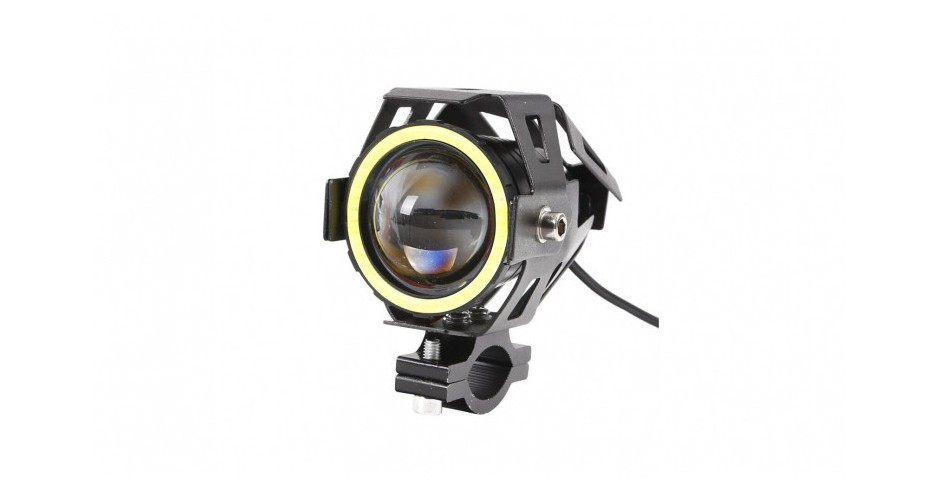 Proiector led cu angel eye, Moto, ATV, Off Road | arhiva Okazii.ro
