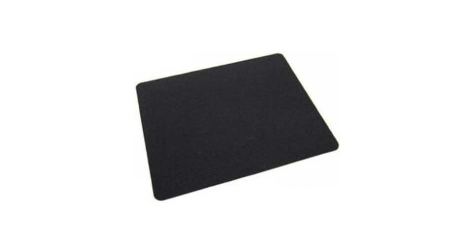 Mouse Pad Logitech Mic Negru Textil Baza Cauciucata Universal | Okazii.ro