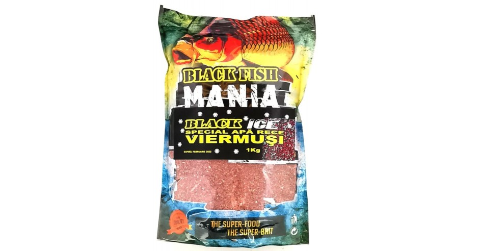 Nada Gama Speciala Black Fish, 1kg | arhiva Okazii.ro