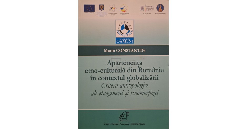 Marin Constantin - Aparenta etno-culturala din Romania in contextul ...