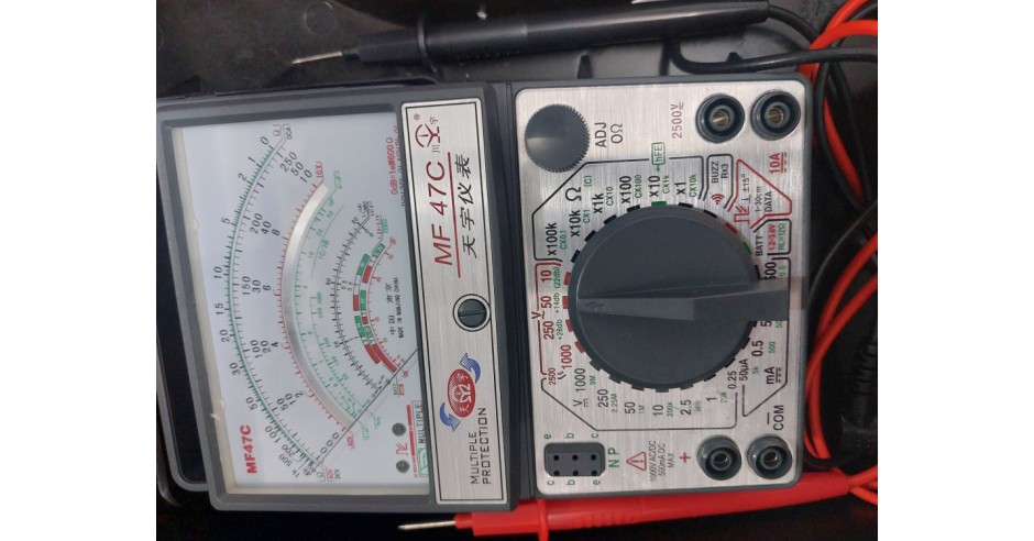 Multimetru analogic MF-47C | arhiva Okazii.ro