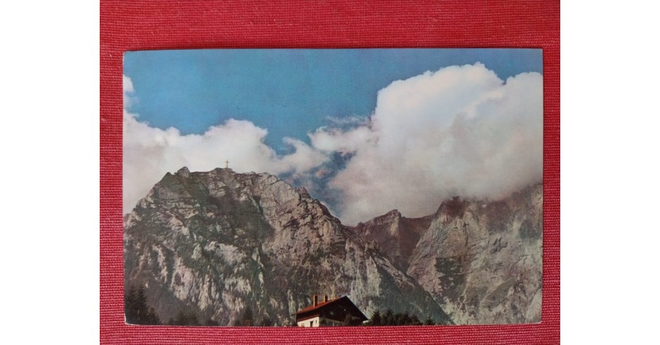 CPIB 23418 CARTE POSTALA - BUSTENI. VEDERE SPRE CARAIMAN, RPR ...