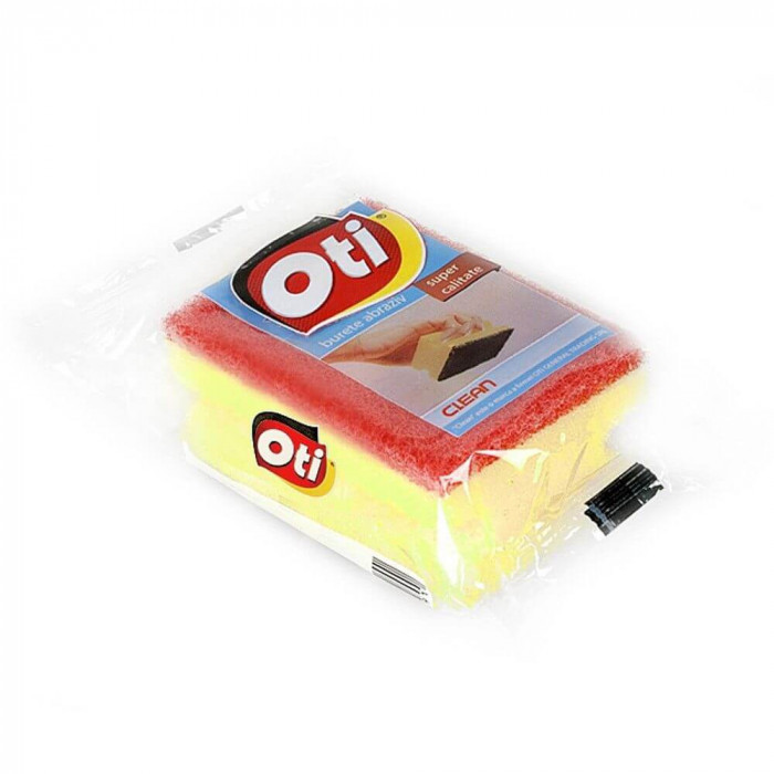 Burete cu Canelura OTI, 85x65x40 mm, Culoare Galbena, Spuma ...