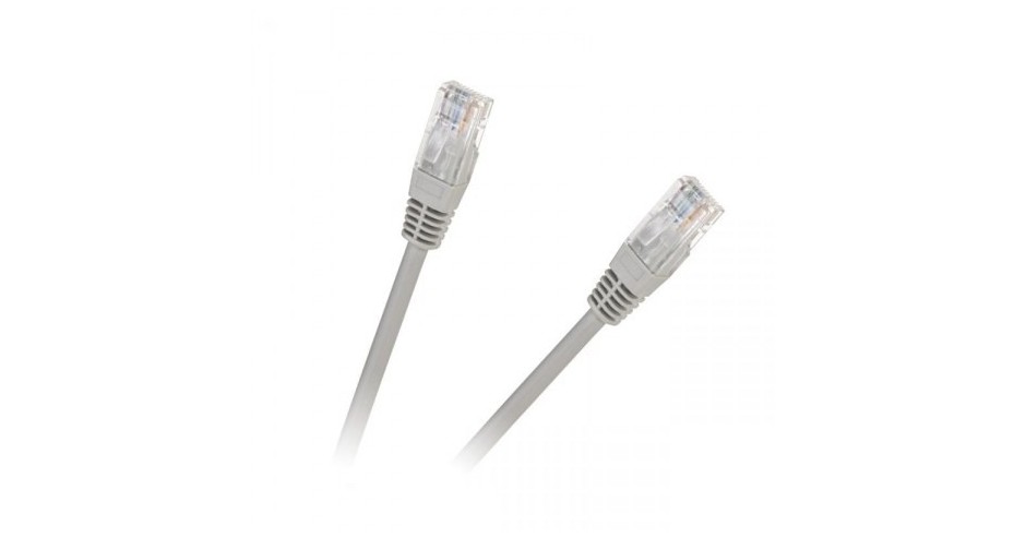 Cablu patch 20m Cat6 UTP Rj45-RJ45 gri | arhiva Okazii.ro