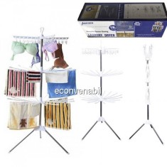 Uscator de rufe vertical pliabil 170cm rotativ Aidesen | arhiva Okazii.ro