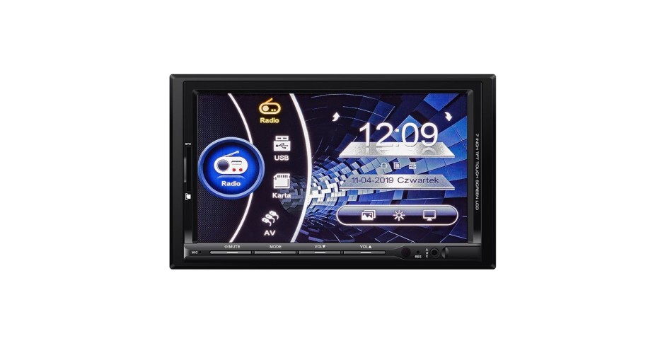 Player auto Kruger Matz, 2 DIN, Bluetooth, USB, AUX, GPS, FM | arhiva ...
