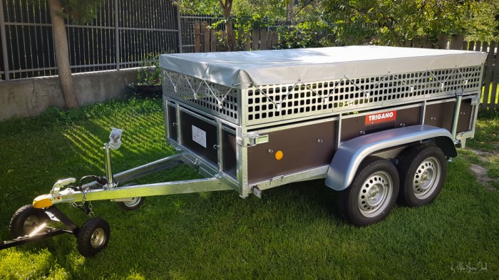 Remorca Trigano Lider 2D250 | Okazii.ro