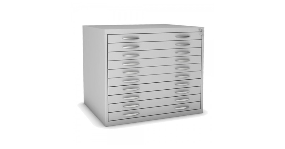 DULAP METALIC PT. DESENE, HARTI A1 CU 10 SERTARE, 1000x730x795 mm ...