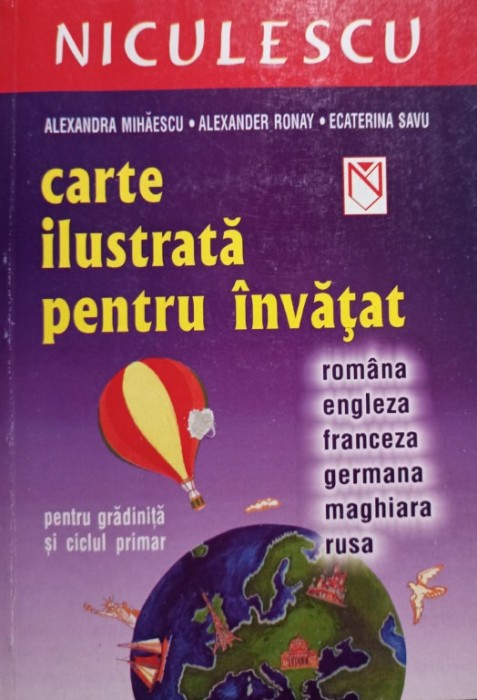 Alexandra Mihaescu - Carte ilustrata pentru invatat | Okazii.ro