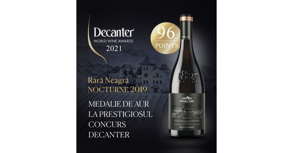 Purcari Nocturne Rara Neagra de Purcari - Vin Rosu Sec - Republica ...