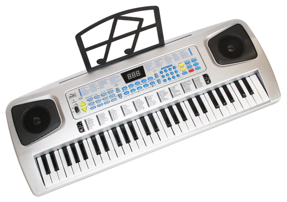 CB SKY MK5401 Keyboard Piano 54 taste + microfon | arhiva Okazii.ro
