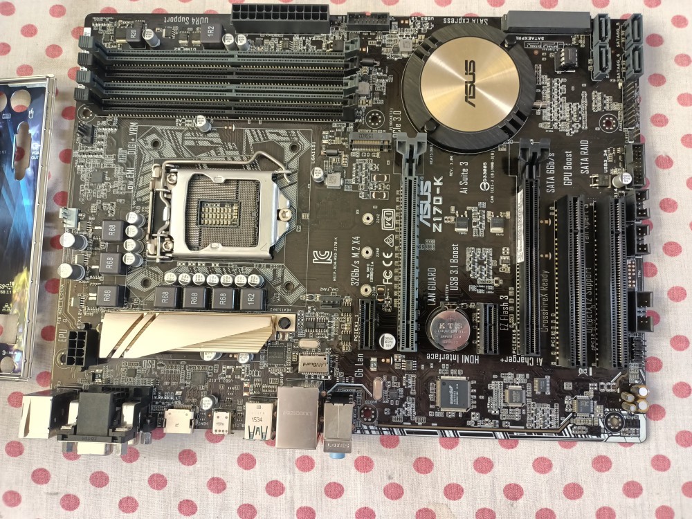 Placa de baza Asus Z170-K socket 1151. | arhiva Okazii.ro