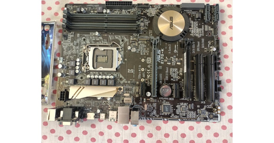 Placa de baza Asus Z170-K socket 1151. | arhiva Okazii.ro