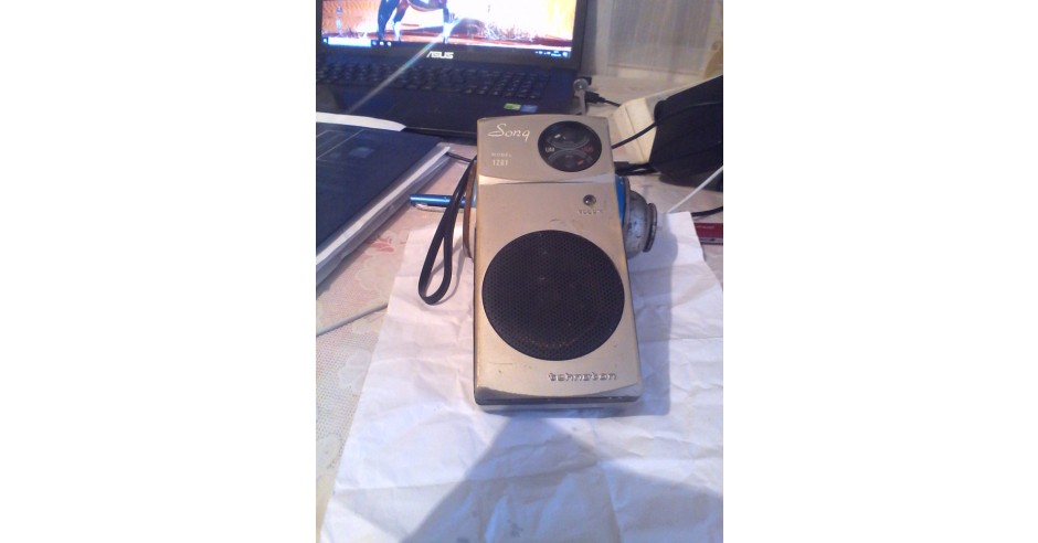 Aparat Radio Tehnoton Song Model 1211 - Functional Partial (Volum Incet ...