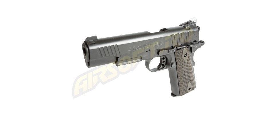 COLT M1911 RAIL GUN - GBB - CO2 - BLACK MAT | arhiva Okazii.ro