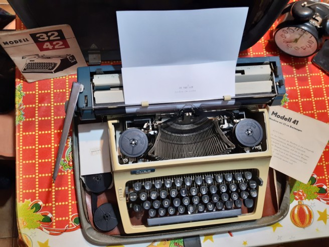 Masina de scris de la 130 Lei
