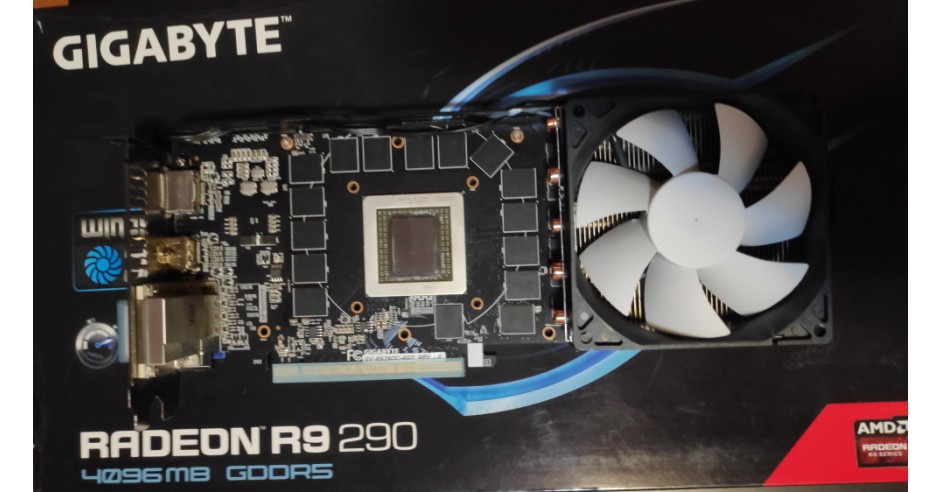 Placa video GIGABYTE Radeon R9 290 WindForce 3X 4GB GDDR5 512-bit ...